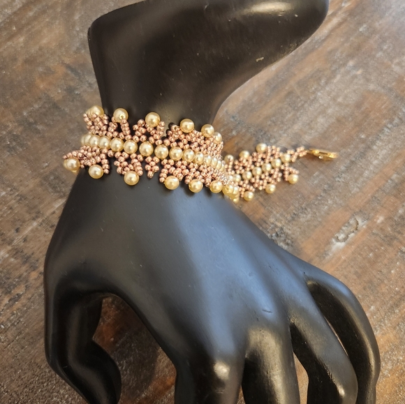 Jewelry | Handmade Pearls Bracelet | Poshmark